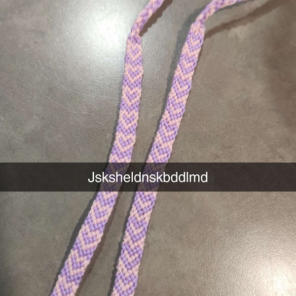 Personalized Heart Friendship Bracelet: Woven Cotton Retro Bracelet - Etsy