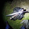 24"inch Long Blade Viking Sword | Tactical Hand Made Blade ...