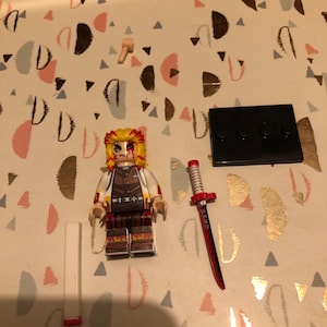 Demon Slayer Animé Custom Made Mini Figure - Etsy UK