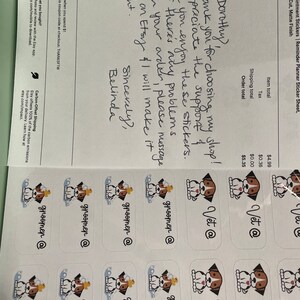 Planner Boxes Stickers Border Frame Planner Boxes for - Etsy