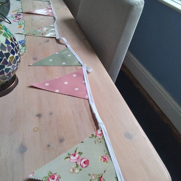 Handmade Personalised Name Message Felt Bunting With Stars Hearts - Etsy