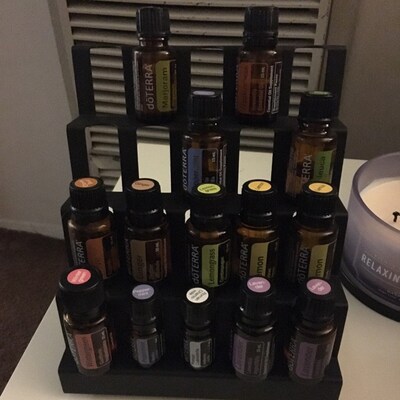 Essential Oil Storage Rack Storage Shelf Organizer Young - Etsy