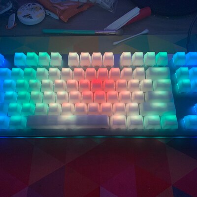 Individual Artisan Keycap Storage Display Case - Etsy