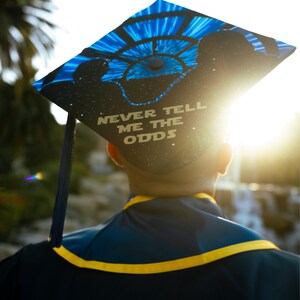 Captain America Shield Grad Cap Cover - Etsy