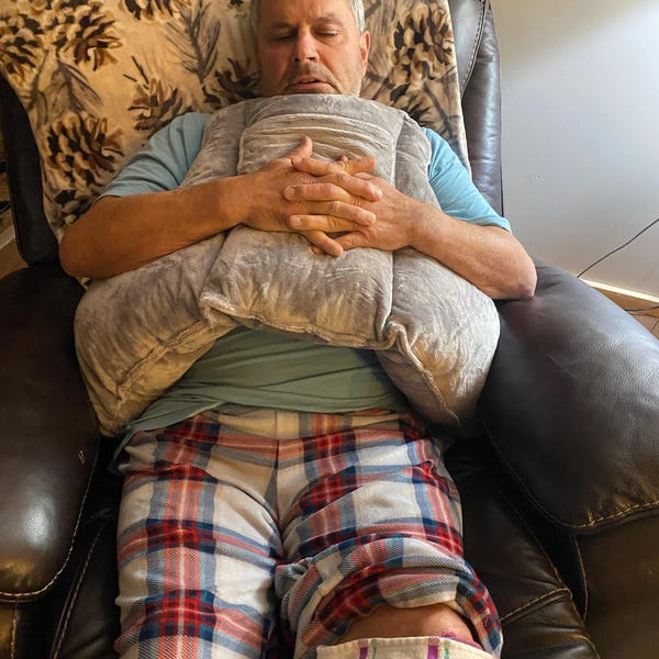 Open Heart Surgery Pillow Wrap Around Cardiac Pillow Heart Patient Gift ...