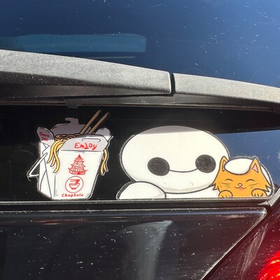 Watch Out for Miatas Vinyl Decal/ Nc1 Nc2 Na Miata/ Water Resistant ...