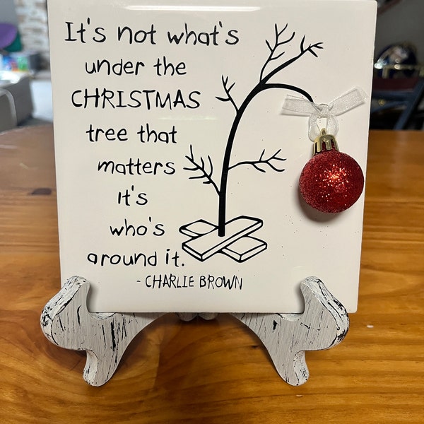 Charlie Brown's Sad Little Christmas Tree Verse SVG Digital Cut File ...