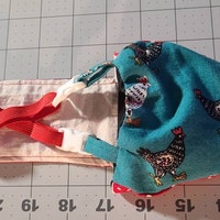 SEW Your Own Chicken Diapers in Three Sizes S-M-L Plus Leash and ...
