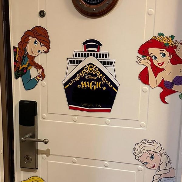 Aladdin Disney-inspired Magnets for Cruise Ships Door/ Aladdin, Jasmine ...