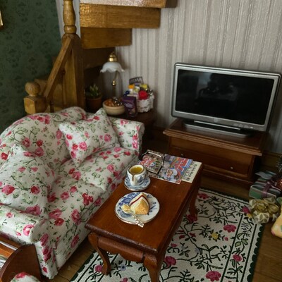 Miniature Breakfast, Miniature Tea and Toast, Miniatures, Tiny Food ...