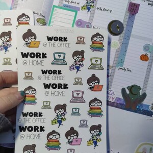 Cell Phone Icon Planner Stickers - Etsy