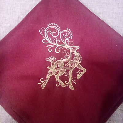 The Magic of Christmas Machine Embroidery Designs Instant Download 5x5 ...