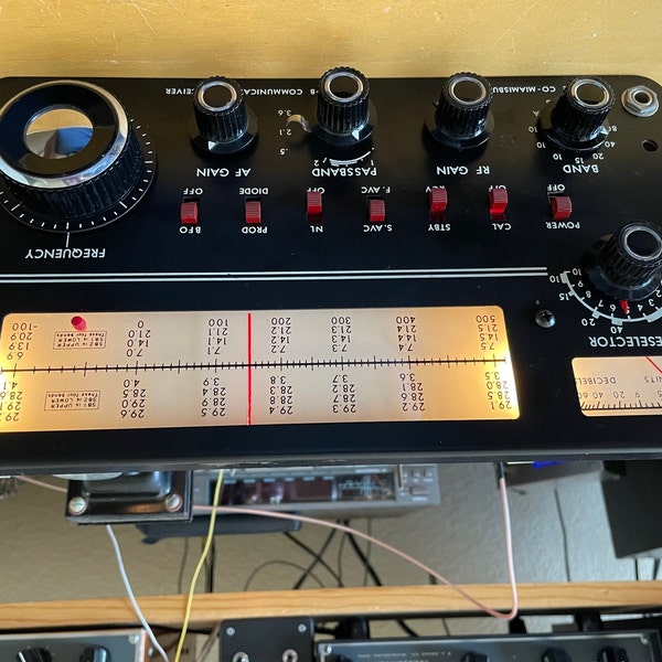 Sun Electric Corporation RF Ammeter Vintage Miniature Panel Meter Model ...