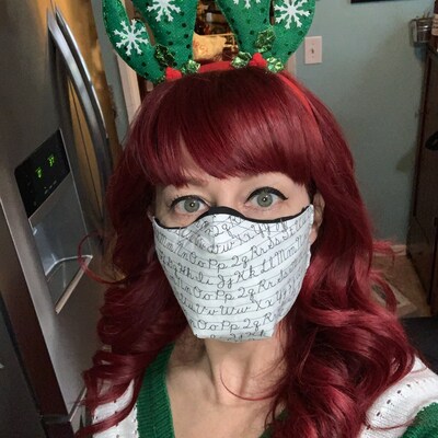 Batwing Mask Pattern for Adults Teens Juniors and Child Size With ...