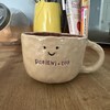 Handmade Joyful Ceramic Tea Cup With Tea Puns. Gift for Tea Lover ...
