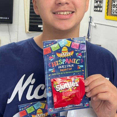 Back to School Lollipop Tag, DIGITAL EDITABLE DOWNLOAD, Thanks for ...