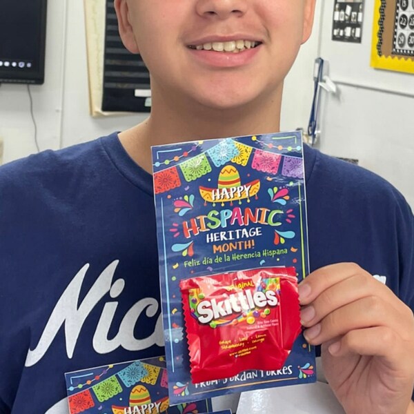 Back to School Lollipop Tag, DIGITAL EDITABLE DOWNLOAD, Thanks for ...