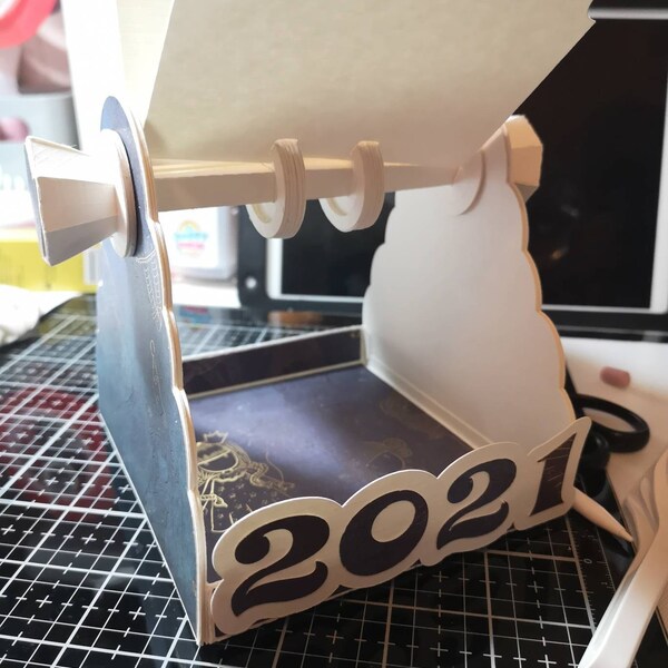 Memory Dex Machine ( 100% From Paper, ( Digital Cut File )) - Etsy
