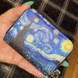 Cats With Fish Armored RFID Wallet RFID Protection Hard Case | Etsy