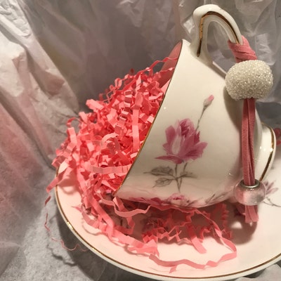 Vintage Mini Tea Pot Garden Decoration, Plant Hook Ornament, Pouring ...