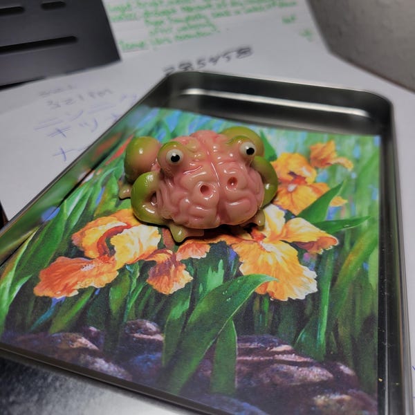 Noggin Froggins ! (brain Frogs!) - Etsy