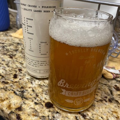 Engraved Craft Beer Brewing Co. Beer Can Glass, Beer Gift, Custom Beer ...