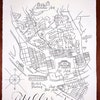 Digital Custom Map: Handwriting, Calligraphy, Watercolors - Etsy