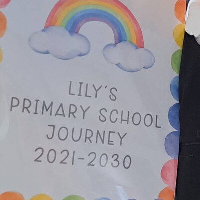 School Leavers Book Personalised Leavers Book Autograph Book Year 6 ...