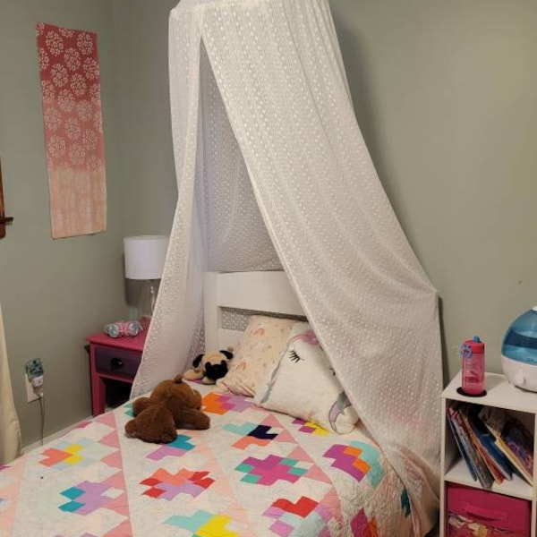 Crib Canopy Sewing Pattern, Bed Canopy Sewing Pattern PDF Instant ...