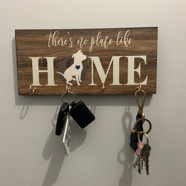 Personalized Key Holder, Custom Key Holder for Wall, Photo Key Hanger ...