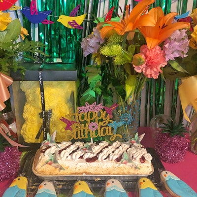 Parakeet Cookies, Bird Cookies - Etsy