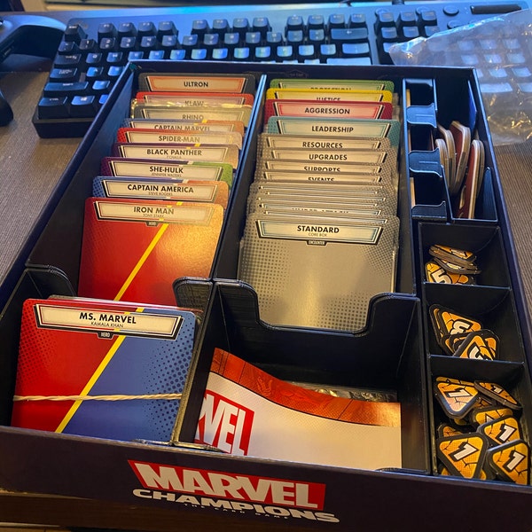 Marvel Champions Insert - Etsy