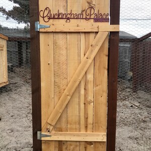 Cluckingham Palace, Metal Chicken Coop Sign, Established Date Any, Coop ...