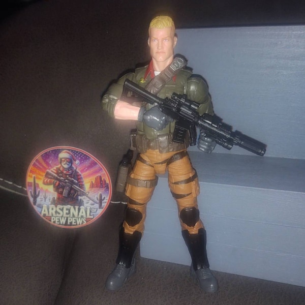Honey Badger V2 Action Figure Accessory Scales 6 1/12 3D Resin Printed ...