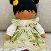 Doll Pincushion Sewing Pattern, DIY Pincushion Tutorial, Pdf Instant ...