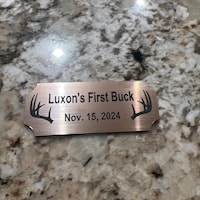 Custom Engraved 2x10 Name Plate / Personalized Customized Wall Door ...