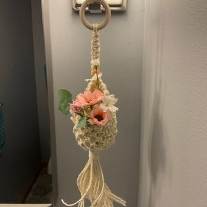 MACRAME PATTERN / Macrame Rug Tutorial / Round Mandala-inspired Rug ...