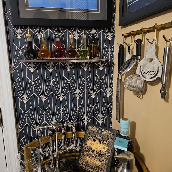 Simple Custom Shelf With Lip - Stainless Steel Finish - Etsy