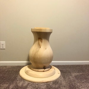 Heavy Duty Round Pedestal Table Base - Etsy