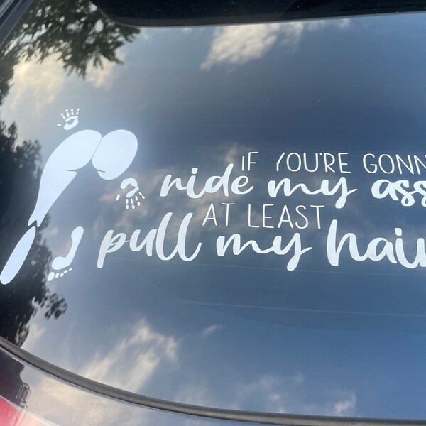 Female Body, Legs, Booty Outline Car, Window Vinyl Decal - Etsy