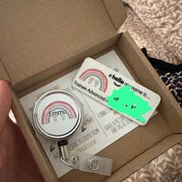 Hello My Name is Name Badge Pretty Pink Florals Personalised Badge ...