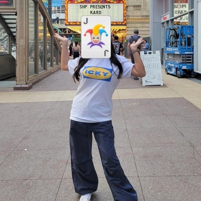 KPOP KARD ICKY Ikea Style T-shirt Kpop Fan Shirt - Etsy