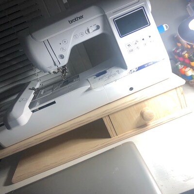 Embroidery Riser Fits the PE770/800/900 Janome 350E, SE1900, SE2000 or ...