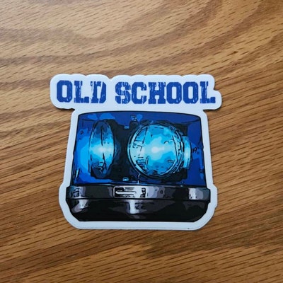 Old School EMS Vinyl Sticker EMS EMT Paramedic - Etsy