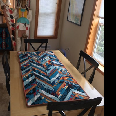 Handmade Wool Table Runner - Etsy