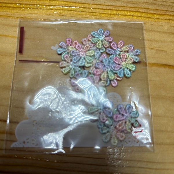 Black Satin Roses 20mm, Black Fabric Roses, Small Ribbon Roses Applique ...