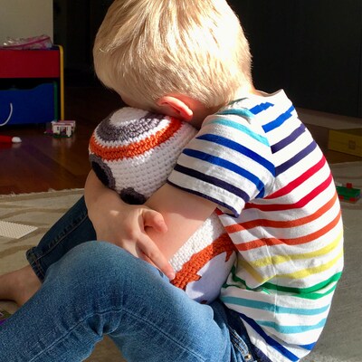 BB8 Inspired Plush Toy/ Plush BB8/ BB8 Stuffed Toy/ Stuffed BB8/ BB8 ...