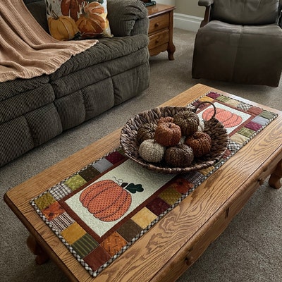 Winter Trees Table Runner Pattern PDF - Etsy