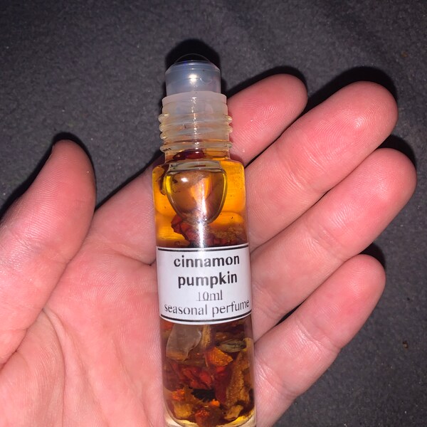 Autumn Scented Perfume Roller Ball Fragrance - 10 Ml. Halloween & Fall ...