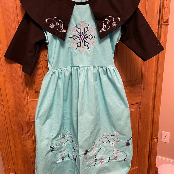 Frozen Snowflake Swirl Star Tail Machine Embroidery Designs SET of ...